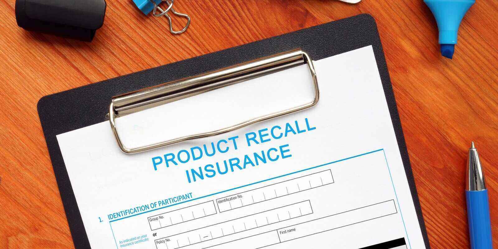 How Does Product Recall Insurance Work?